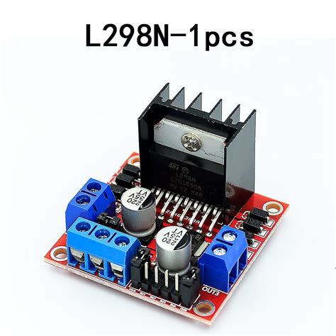 1 3 5 Pcs Double H Bridge L298n Stepper Motor Driver Control Board