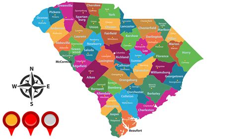 South Carolina Capital Map Population History