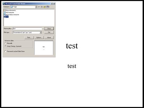 Microsoft Powerpoint Viewer 97 Przeglądarka Prezentacji Pps Ppt