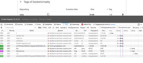 Does Not Show Creation Date Issue Joxit Docker Registry Ui GitHub