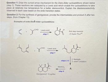 Given The Following Single Step Reaction Draw The Curved Arrow Mechanism