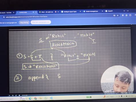 Abhishek Jaiswal On Linkedin Learningjourney Stringmanipulation