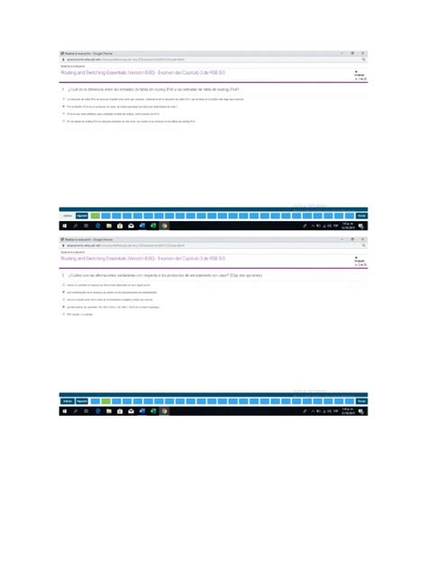 Routing And Switching Essentials Versión 60 Examen Del Capítulo 3 De Rse 60 Pdf