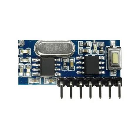 Qiachip Wireless 433mhz Rf Module Receiver Remote Control Built In