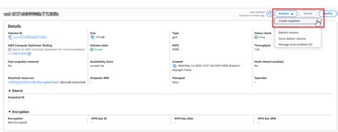 Encrypting Unencrypted Aws Ebs Volumes Guide Xtivia