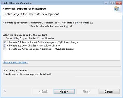 基于myeclipse的可视化创建hibernate项目 叶汉城 博客园 基于myeclipse的可视化创建hibernate项目 叶汉城 博客园