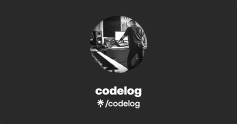 codelog twitter instagram linktree