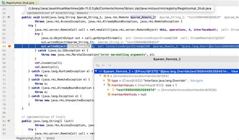 RMI 攻击Java Web应用 Java Web安全