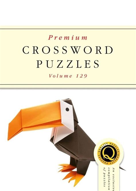 Premium Crossword Puzzles Issue 129 2025 Collection Of Magazines In