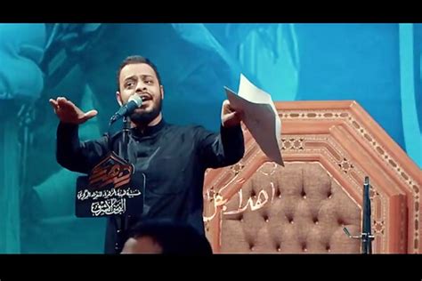 خوش آمد گویی حیدر البیاتی به زائران اربعین به 6 زبان فیلم