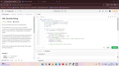 Amit Kumar Vaghela On Linkedin 100daysofcode Dsa Leetcode Java
