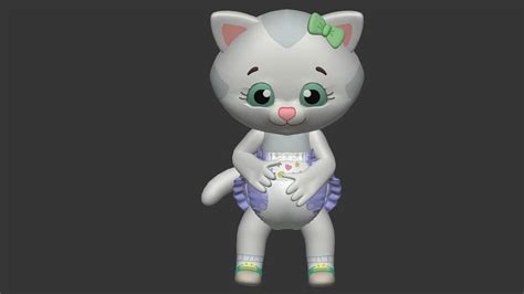 Katerina Kittycat Wearing A Diaper By Alex40146 On Deviantart