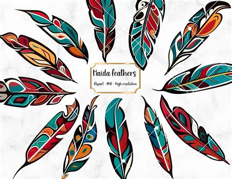 Native Feather Clip Art 2 Thousand Indian Feather Clipart