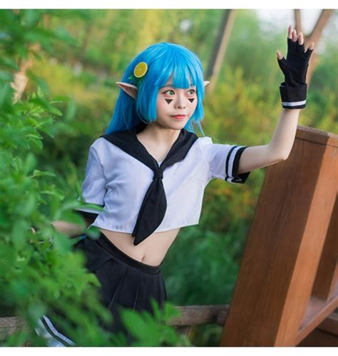 여자코스튬 할로윈 레몬자매 가발 원템4 티몬