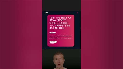 1 year of shorts at jdd jdd jdd2023 java shorts coding airhacks