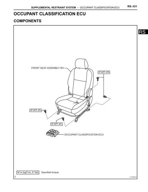 Hyundai Elantra Occupant Classification Sensor Components 40 Off