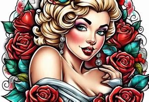 1950s Tattoo Ideas Tattoosai
