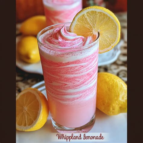 Whipped Pink Lemonade Lonerecipes