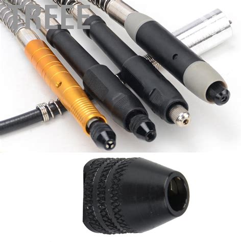 Treee 8mm Chuck Mini Universal เครื่องบดสามขากรรไกรอุปกรณ์เสริม Multi