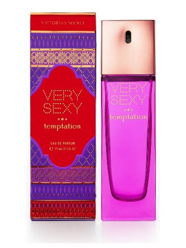 Very Sexy Temptation Victorias Secret Perfume A Fragrance For Women 2011