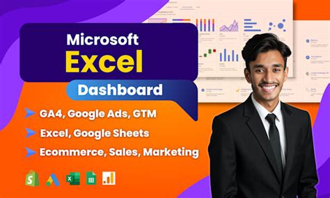 Create Microsoft Excel Graphs Charts Reports Visualizations Dashboard By Tushmedia Fiverr