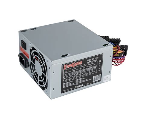 Блок питания 450W Exegate AB450 ATX SC EX219184RUS-S — купить в ...