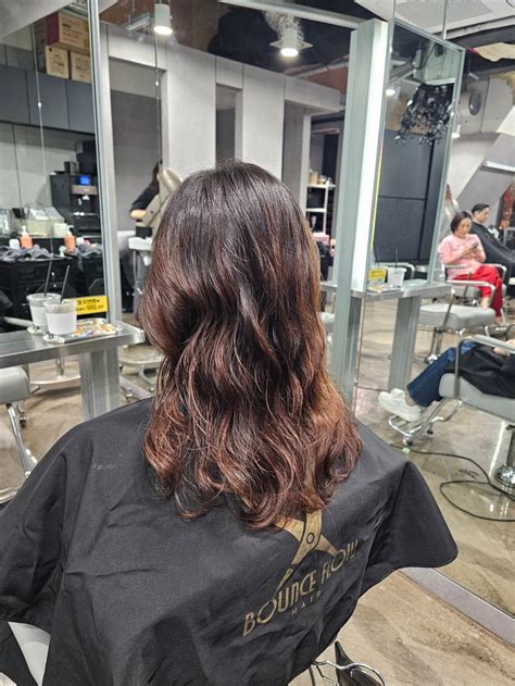 여의도 미용실 바운스플로 여의도kbs별관점 매직세팅펌 S컬펌 With 은수디자이너 네이버 블로그