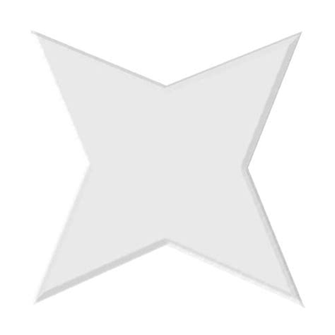 Qhudlv Handmade Christmas Patchwork Star Template Acrylic Set Cute