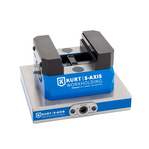 5 Axis Vises Workholding Solutions Kurt Workholding