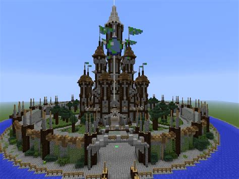 Greyrose Server Spawn PMC Server Spawn Contest Minecraft Map