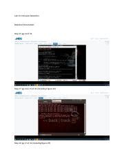 Bennett Joshua J NETLAB Assignment Docx Lab Intrusion Detection Required Screenshots
