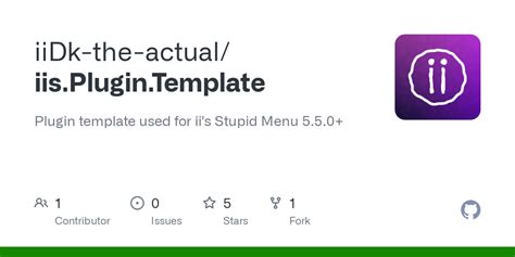 Releases · Iidk The Actual Iis Plugin Template · Github