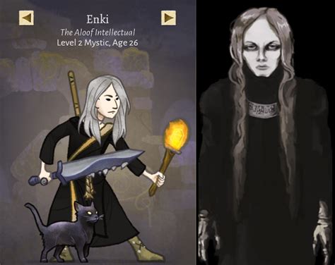 I Made Enki From Fear And Hunger Rwildermyth