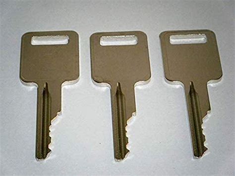 Weather Guard Replacement Tool Box Keys 3 Keys Cut To Code K051 K100