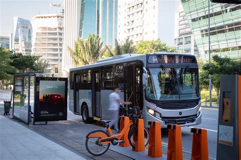 Ônibus Urbano Bluetec 6 é Na Mecasul Mercedes Benz