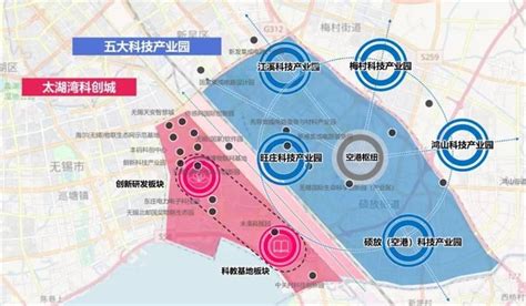 《太湖湾科技创新带无锡高新区新吴区发展规划2021 2025年》发布中国江苏网