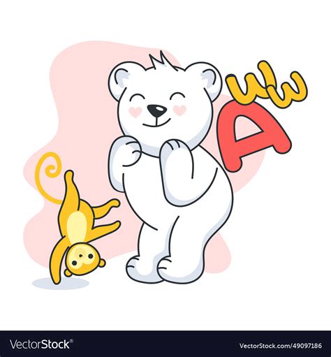 Monkey Show Royalty Free Vector Image Vectorstock