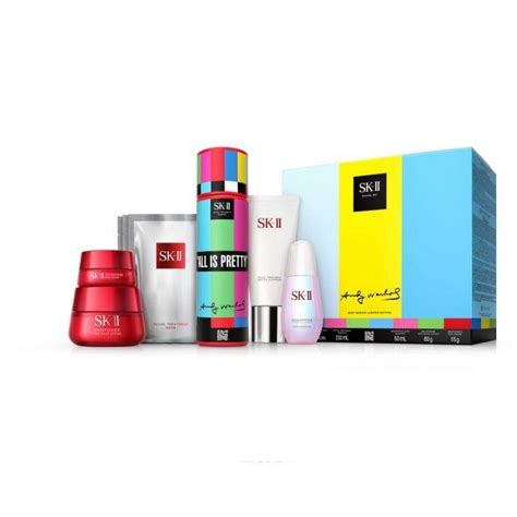 Skii Sk2 Revival Set Andy Warhol Limited Edition 8pcs Beauty