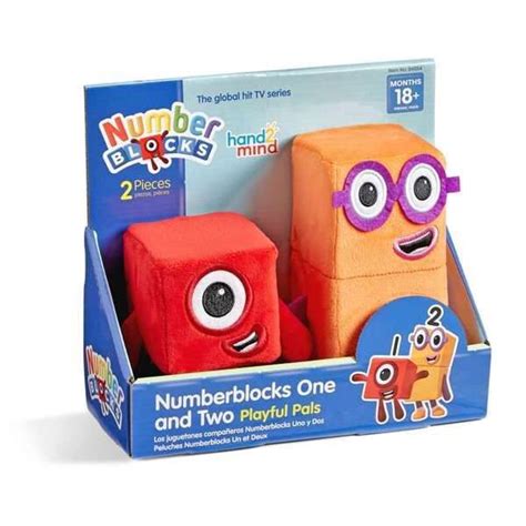 toy kingdomth number blocks 1and2 playful pals ตุ๊กตานัมเบอร์บล๊อก