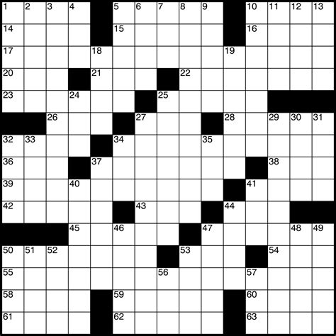 Daily Printable Universal Crossword Printable Crossword Puzzles Emma