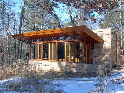 Seth Peterson Cottage By Frank Lloyd Wright 20090312 4192 Artofit