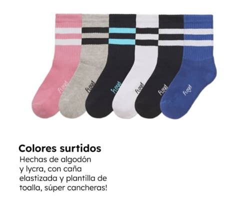 Media De NiÑo Casual Con Rayas T2 Niños Medias Michi Lencería Mayorista De Blanco