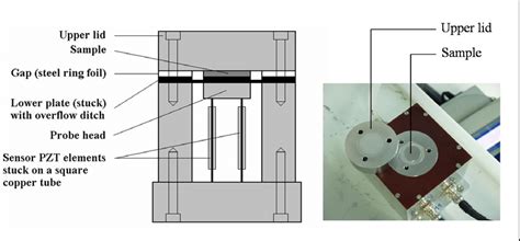 9 A Schematic Illustration Of Piezoelectric Axial Vibrator In Download Scientific Diagram