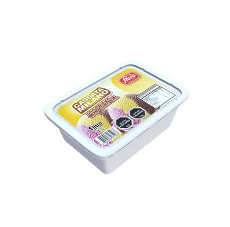 Cassata Milano 1 Lt Confiteria Quelita