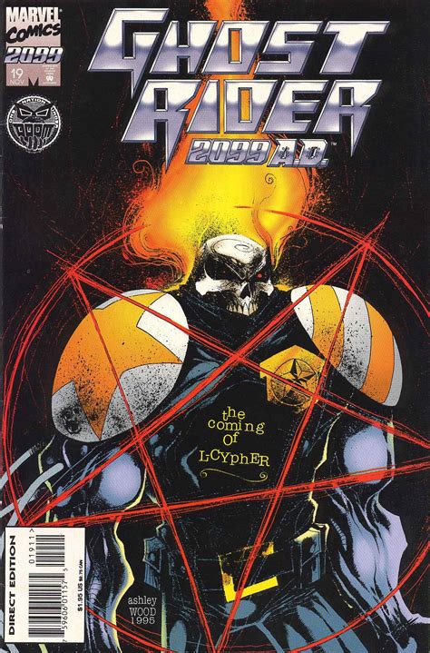 Read Online Ghost Rider 2099 Comic Issue 19