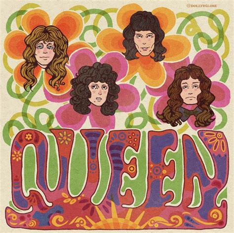 Pin By Chiara Bortolan On Queen Queen Drawing Queen Art Album Cover Art