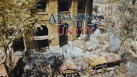 Artstation Assassins Creed Unity