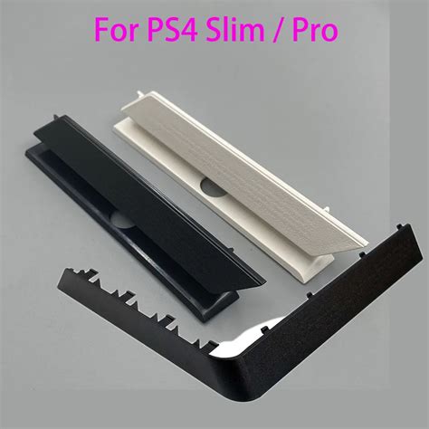 Black Hdd Hard Drive Bay Slot Cover Plastic Door Flap For Ps4 Pro