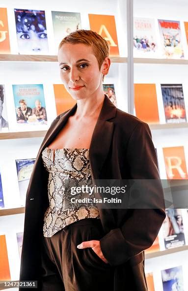 German Actress Peri Baumeister Attends The Bulgari Night At Berlinale