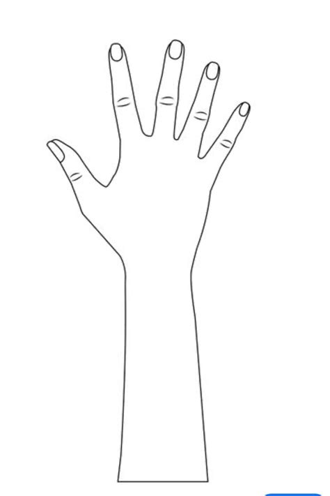 Hand Tracing Drawing Ideas